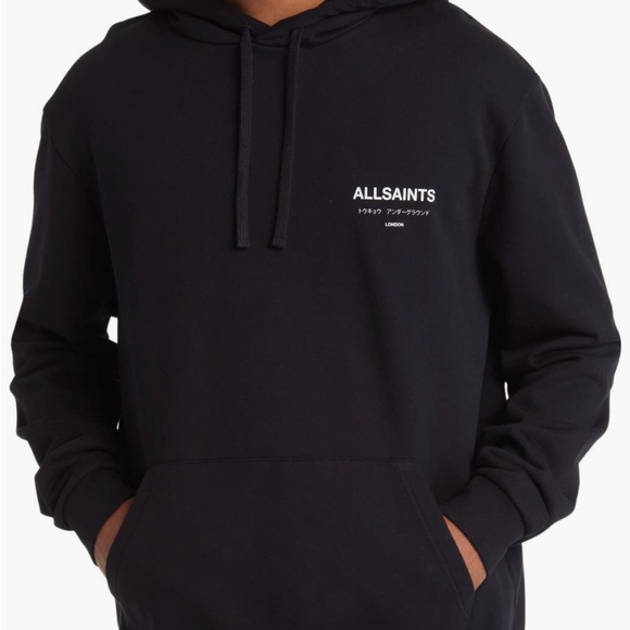 All Saints | Tops | All Saints Hoodie | Poshmark